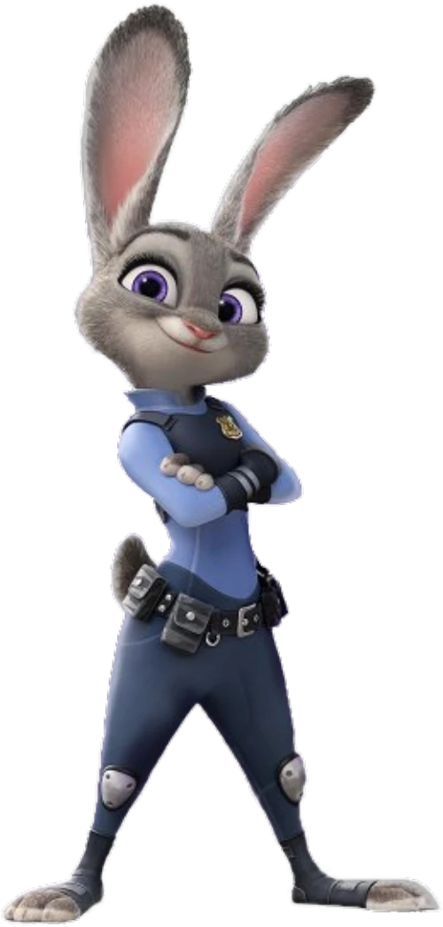 Judy Hopps Character From Zootopia Pony Diffusion Prompt